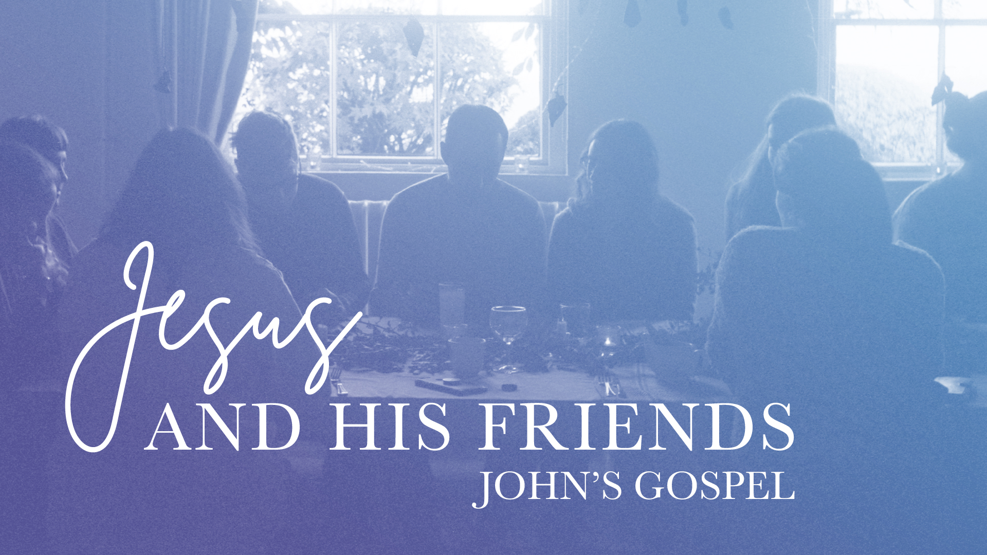 Jesus and His friends - Playing our Roles John 13:31-38 Ben Carpentier ...